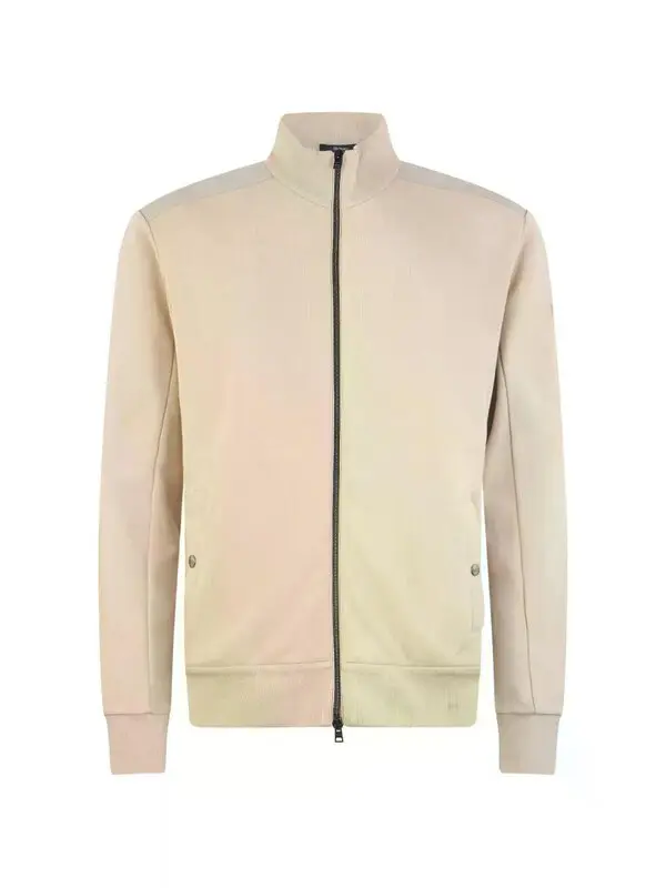 Herno Zip-up Bomber Jacket - Neutrals