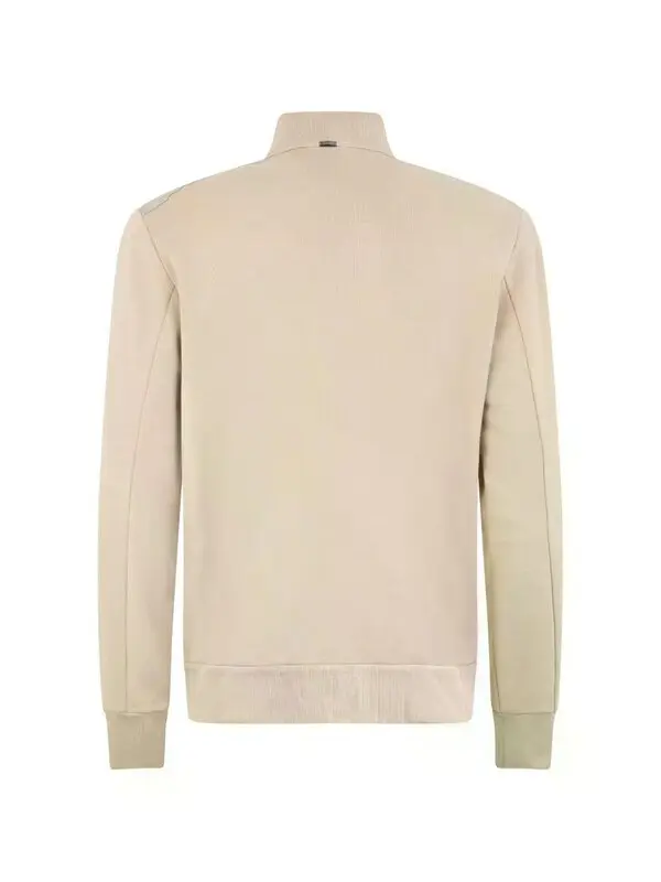 Herno Zip-up Bomber Jacket - Neutrals