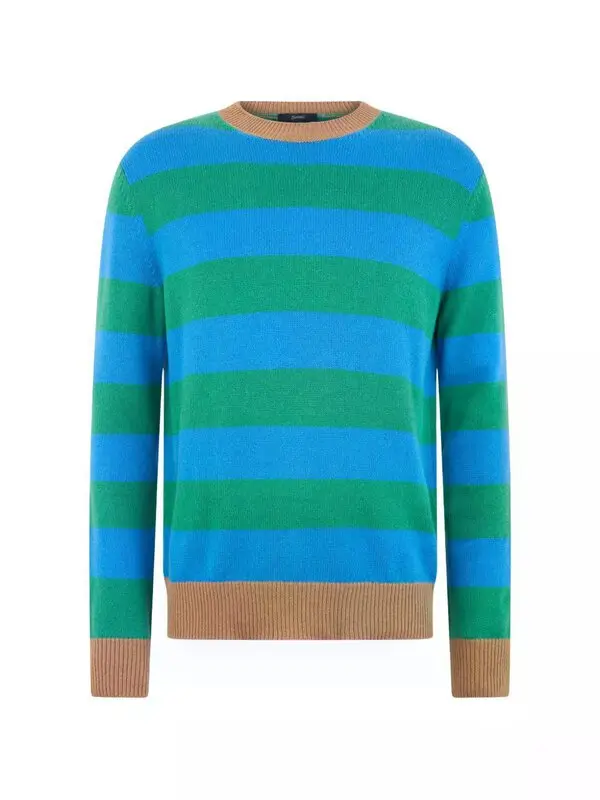 Herno Striped Pullover Sweater