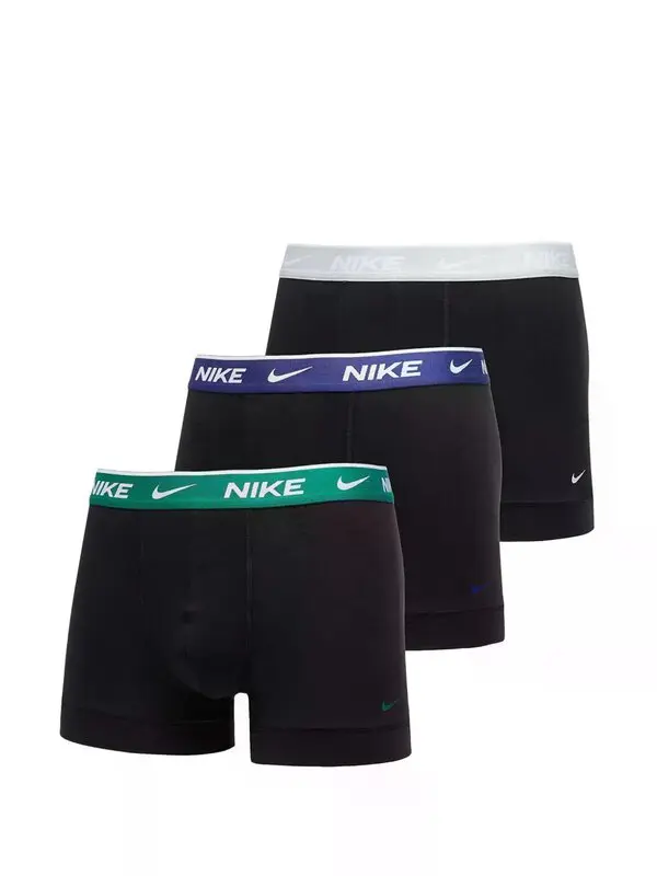 Nike Logo-detail Trunks - Black