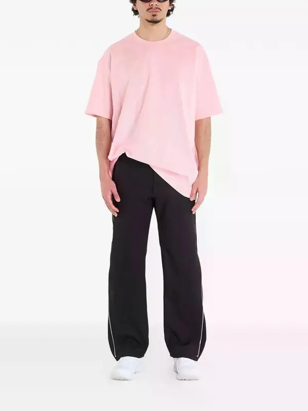Comme Des Garçons Logo-print T-shirt - Pink