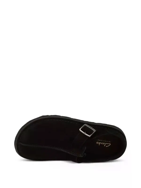 Clarks Solsbury Buckle Strap Sneakers