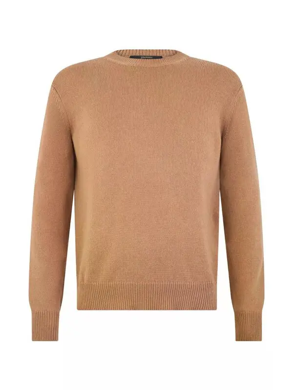 Herno Crew-neck Long-sleeve Sweater - Neutrals