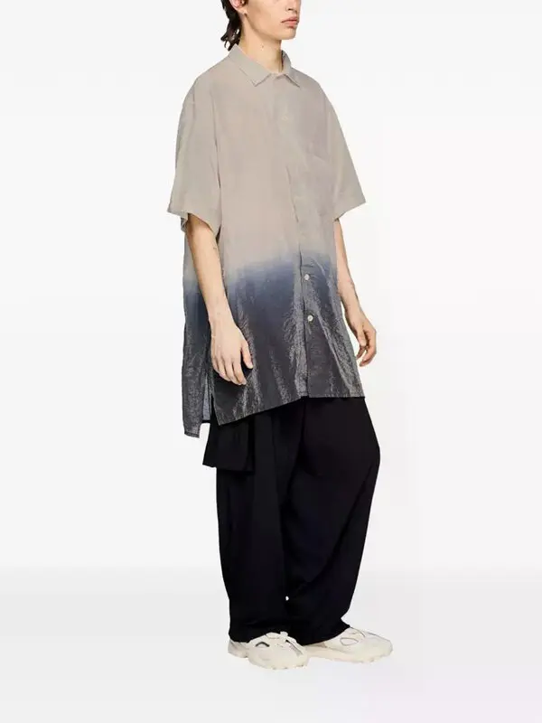 Y3 Dip-dye Short-sleeve Shirt