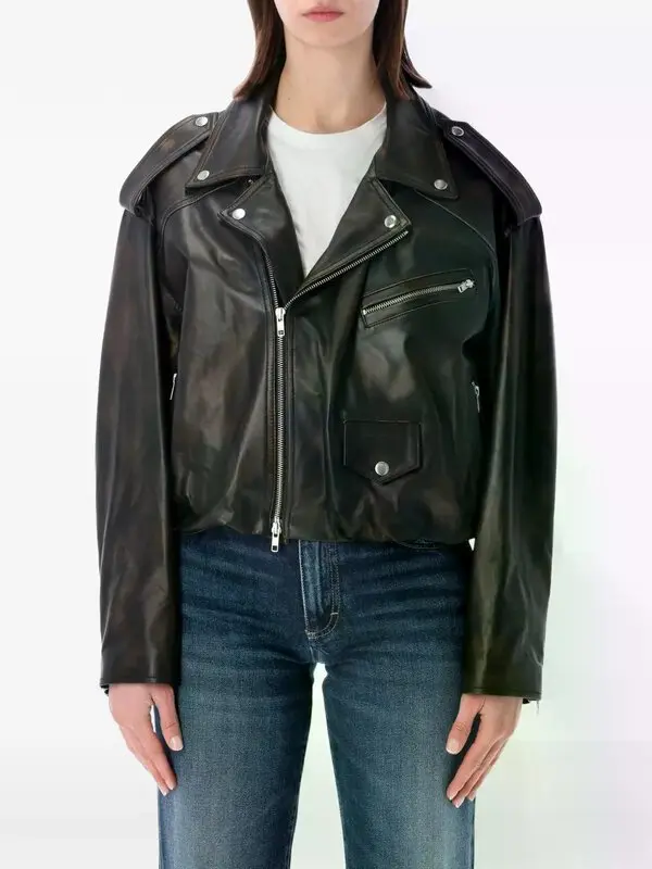 SWORD 6644 Elastic-hem Zip Jacket