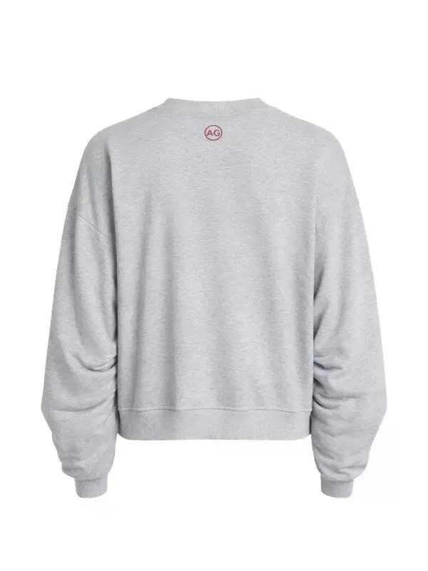 Ag Bogota Long-sleeved Cotton Sweatshirt