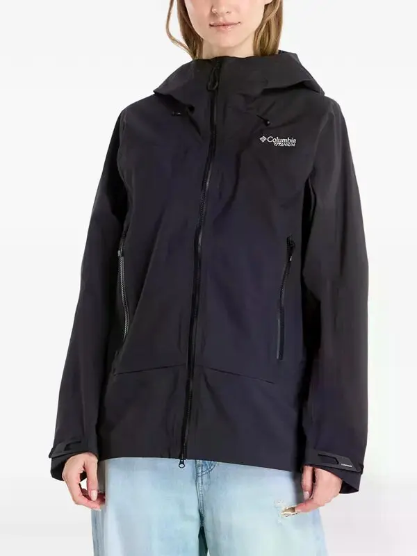 Columbia Hooded Oversized Jacket