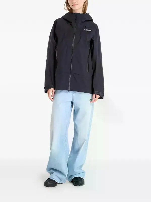 Columbia Hooded Oversized Jacket