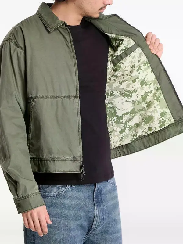 VANS Zip-up Cotton Jacket