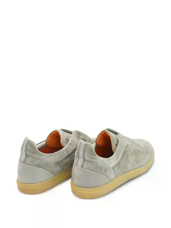 ANDREA VENTURA FIRENZE Slip-on Suede Sneakers