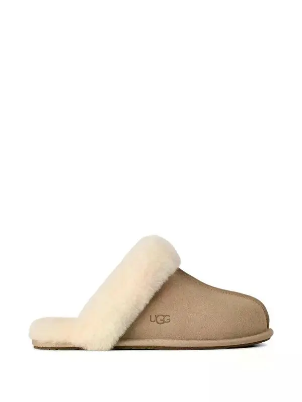 UGG Scuffette Ii Suede Slippers - Neutrals