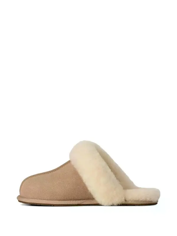UGG Scuffette Ii Suede Slippers - Neutrals