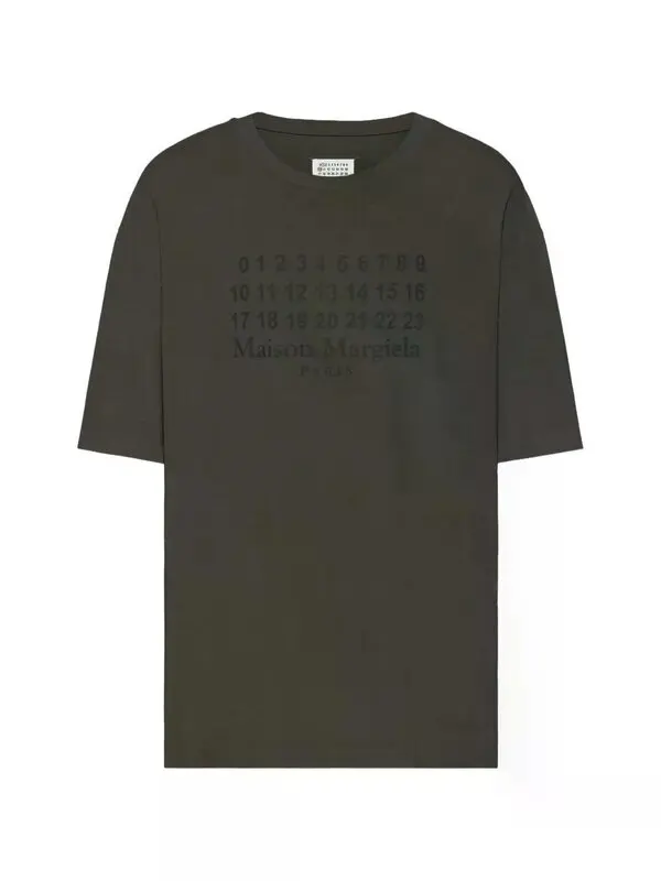 MAISON MARGIELA Printed T-shirt - Green