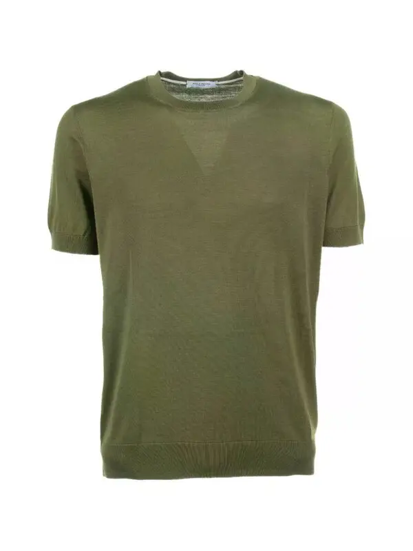 PAOLO PECORA V-neck T-shirt