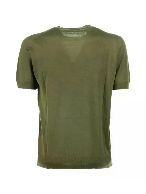 PAOLO PECORA V-neck T-shirt