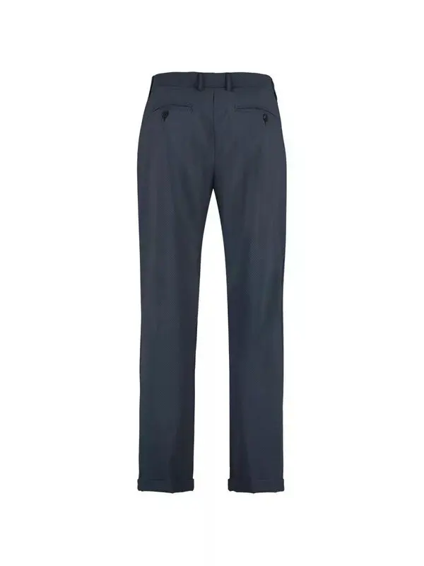 THE (ALPHABET) Patterned Tailored Trousers