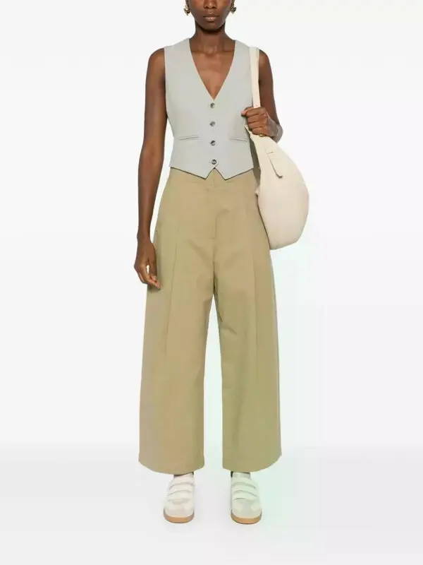 Studio Nicholson Wide-leg Trousers - Neutrals