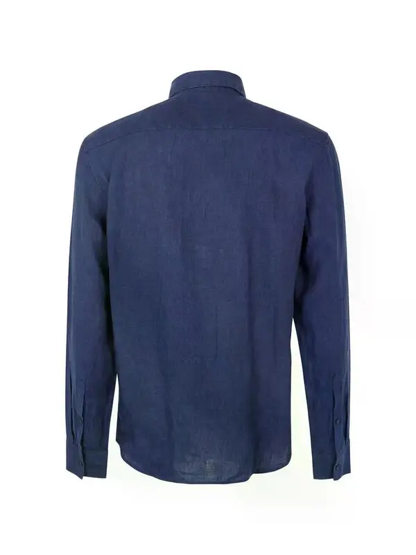 Michael Kors Logo-embroidered Shirt