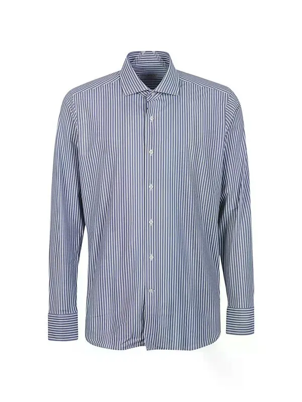 SONRISA Striped Shirt