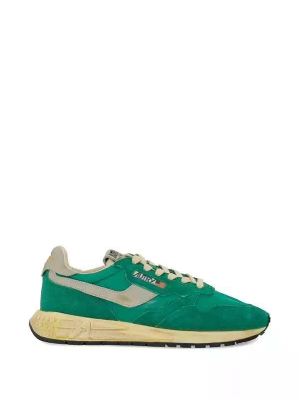 AUTRY Reelwind Logo-detail Sneakers - Green