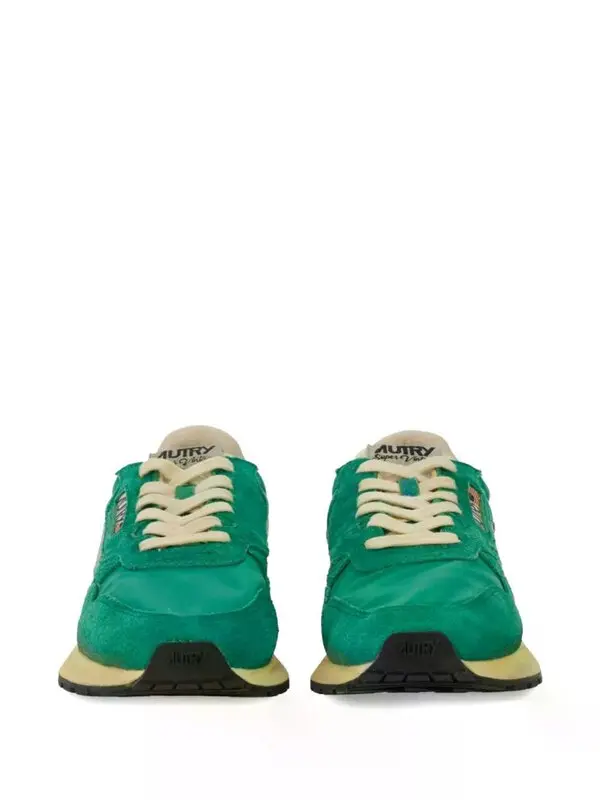 AUTRY Reelwind Logo-detail Sneakers - Green
