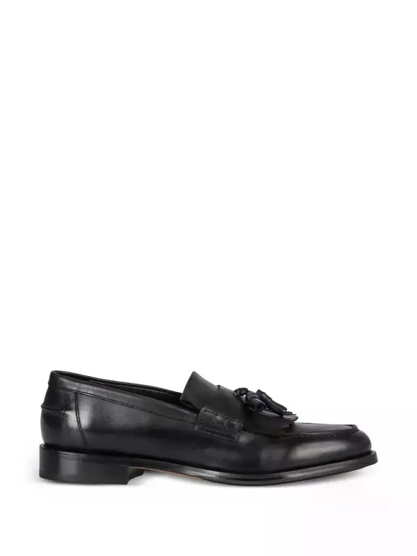 DOUCAL'S Tassel Leather Loafers
