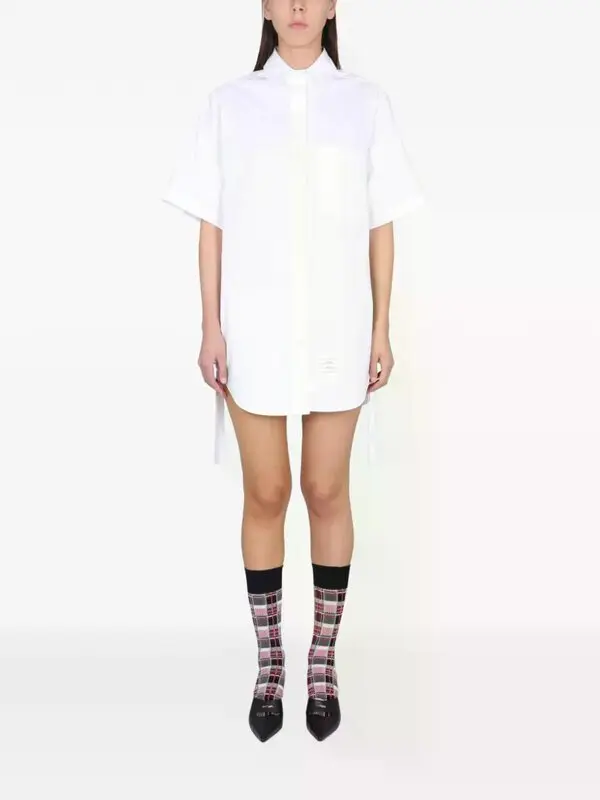Thom Browne Shirt Mini Dress