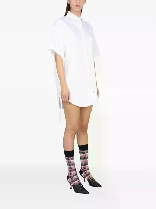 Thom Browne Shirt Mini Dress