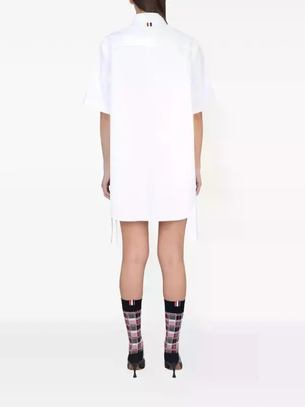 Thom Browne Shirt Mini Dress