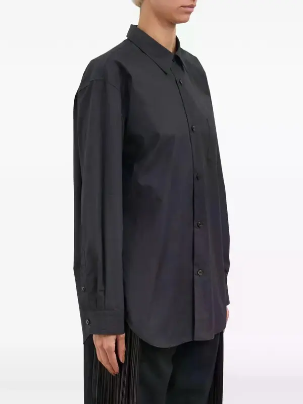 Junya Watanabe Chest-pocket Poplin Shirt