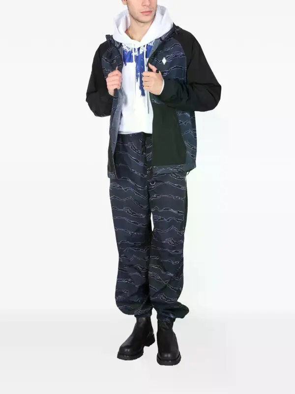 COUNTY OF MILAN Patterned Track Pants