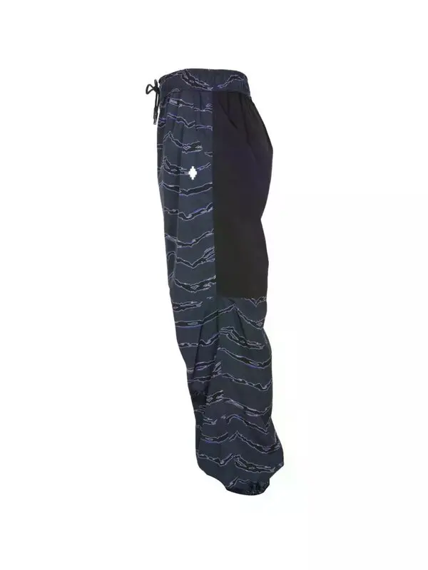 COUNTY OF MILAN Patterned Track Pants