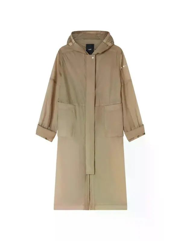 Add Hooded Parka Coat
