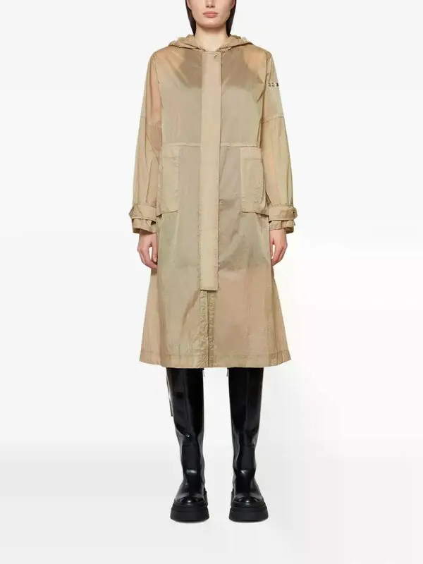 Add Hooded Parka Coat