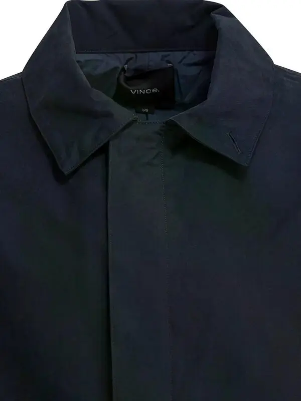 Vince Button-cuff Zip-front Jacket