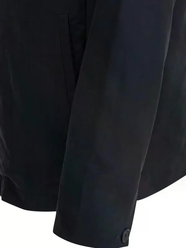 Vince Button-cuff Zip-front Jacket