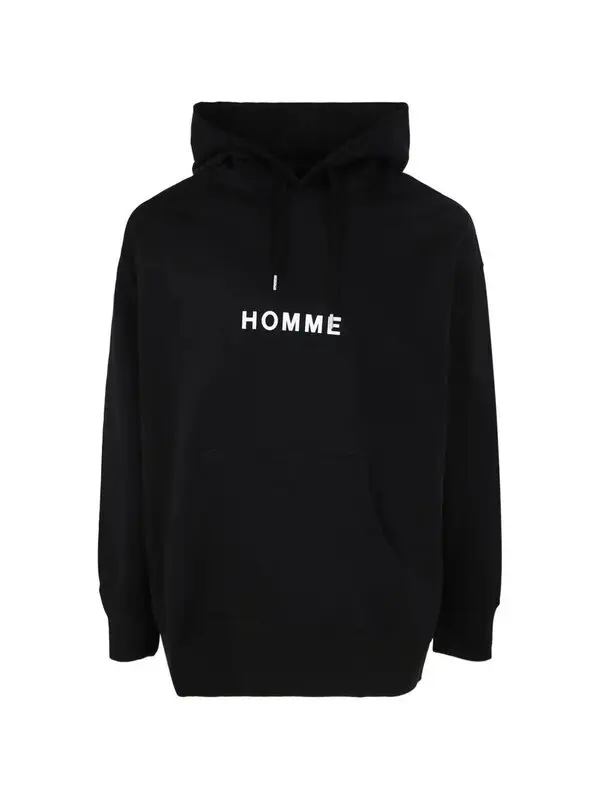 Comme Des Garçons Logo Hoodie
