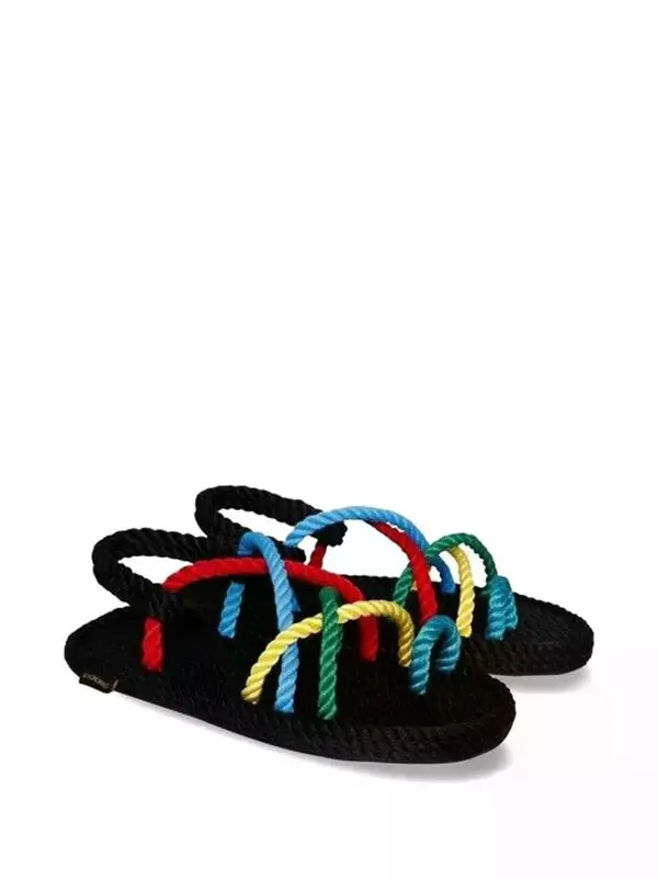 BOHONOMAD Ibiza Rope Sandals