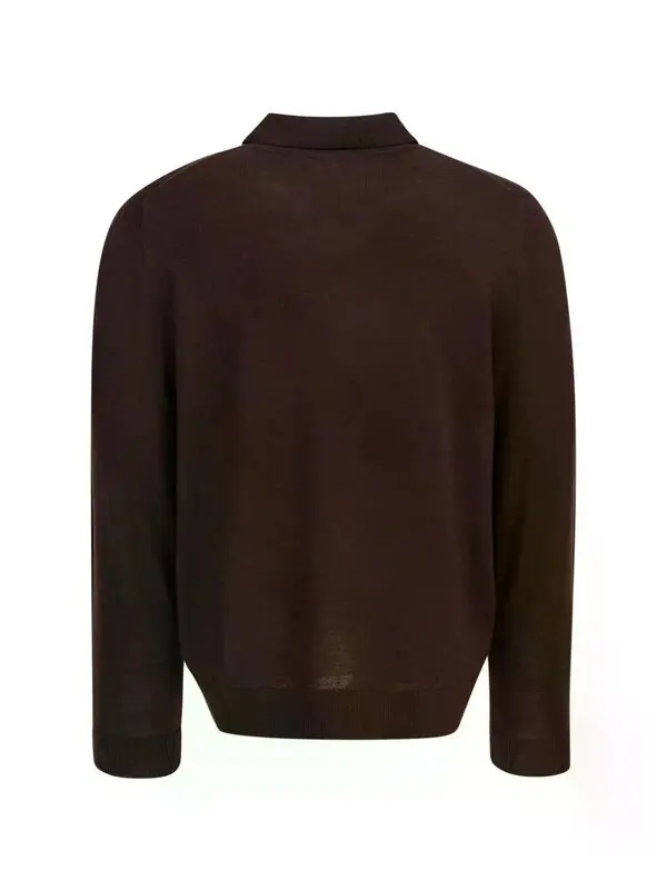 Vince Merino Wool Polo Shirt
