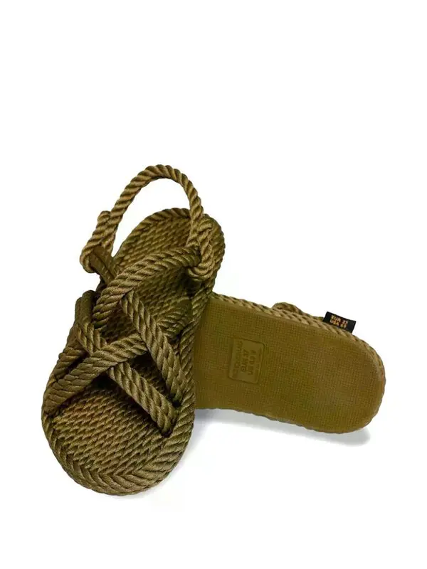 BOHONOMAD Rope Flat Sandals
