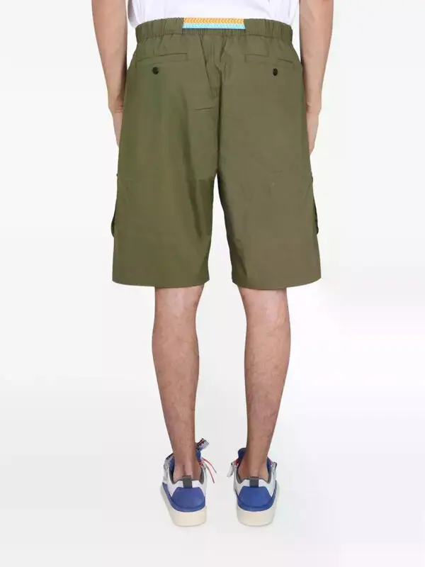 COUNTY OF MILAN Belted Cargo Shorts