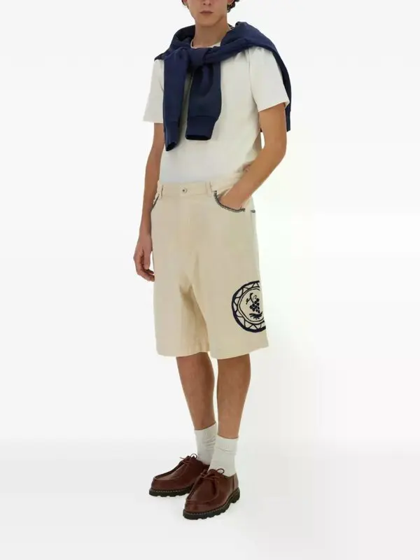 Drole De Monsieur Tailored Shorts