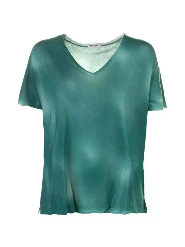 BASE MILANO V-neck T-shirt
