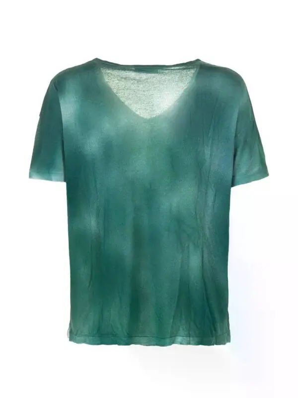 BASE MILANO V-neck T-shirt