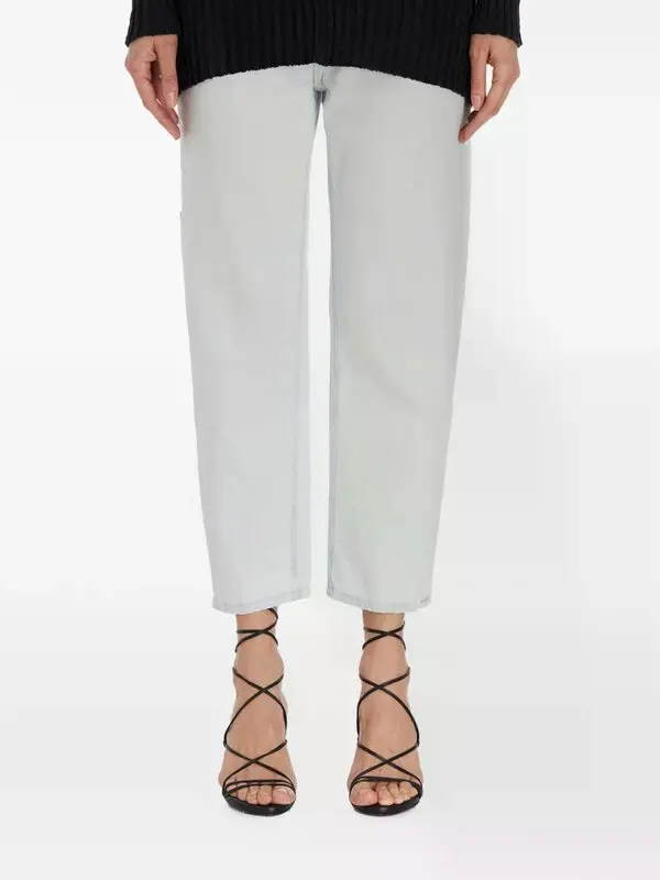 DONDUP Carrie Cropped Jeans