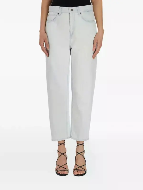 DONDUP Carrie Cropped Jeans