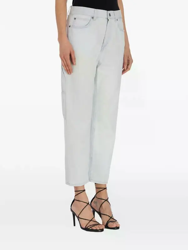 DONDUP Carrie Cropped Jeans