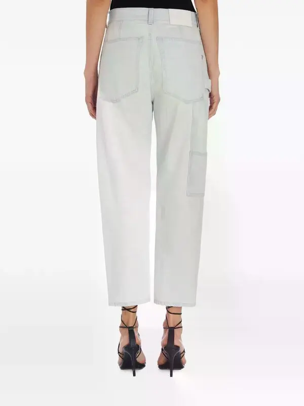 DONDUP Carrie Cropped Jeans