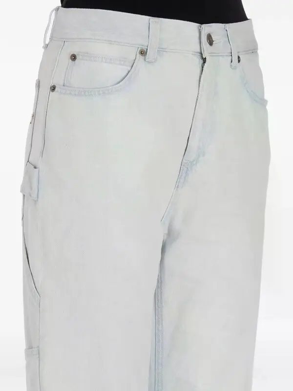 DONDUP Carrie Cropped Jeans