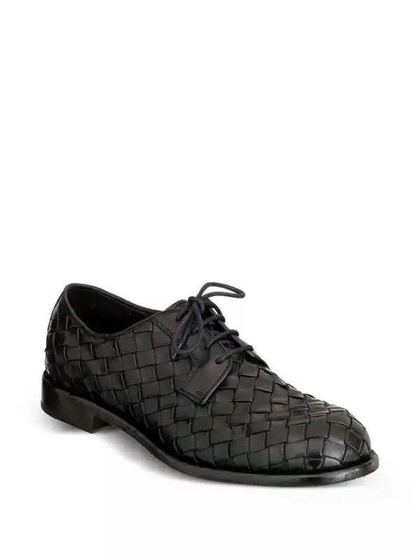 Officine Creative Leather Derby Shoes